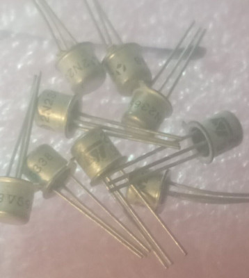 1Pezzo 2N2369 Si NPN Transistor BJT 500mA 45V 360mW TO18 Thomson | eBay
