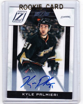 10-11 2010-11 ZENITH KYLE PALMIERI AUTOGRAPH AUTO ROOKIE RC /999 204 ...