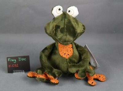 GENAU DIESER knuffige Frog Doc (Frosch) - SIGIKID Beasts 39341 - NEU ...