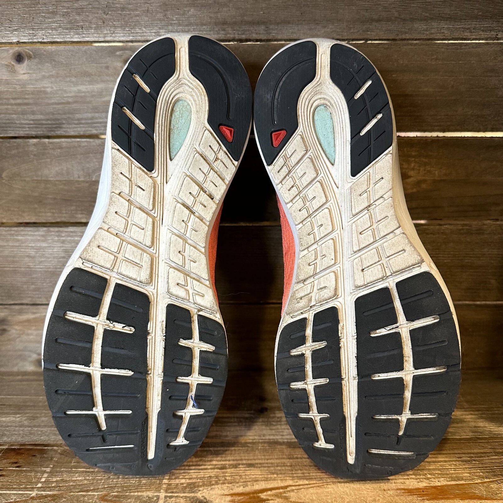 Womens Salomon Sonic 4 Accelerate Orange Athletic Run… - Gem