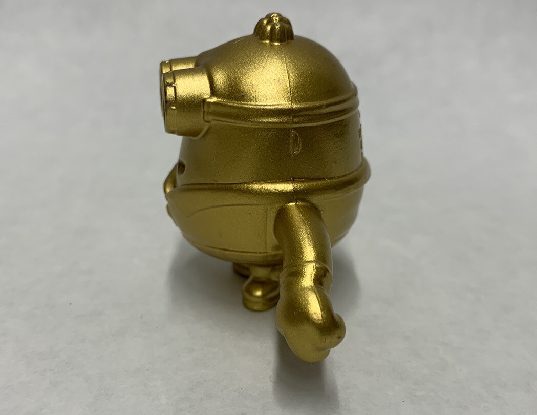 2020 Minions The Rise of Gru McDonald's Gold Minion Golden Happy Meal ...