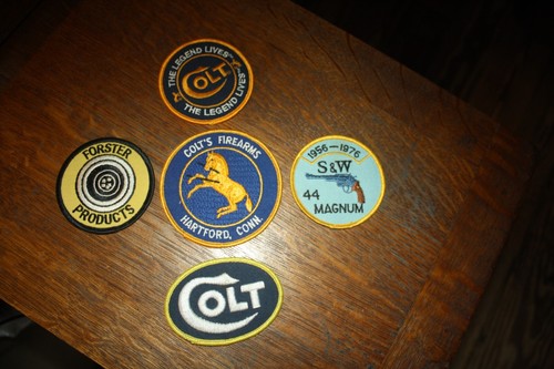 Colt,Smith Wesson Firearms patch lot | eBay