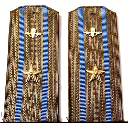 USSR Soviet Union Airborne Major Rank Shoulder Boards Pair for Jacket ...