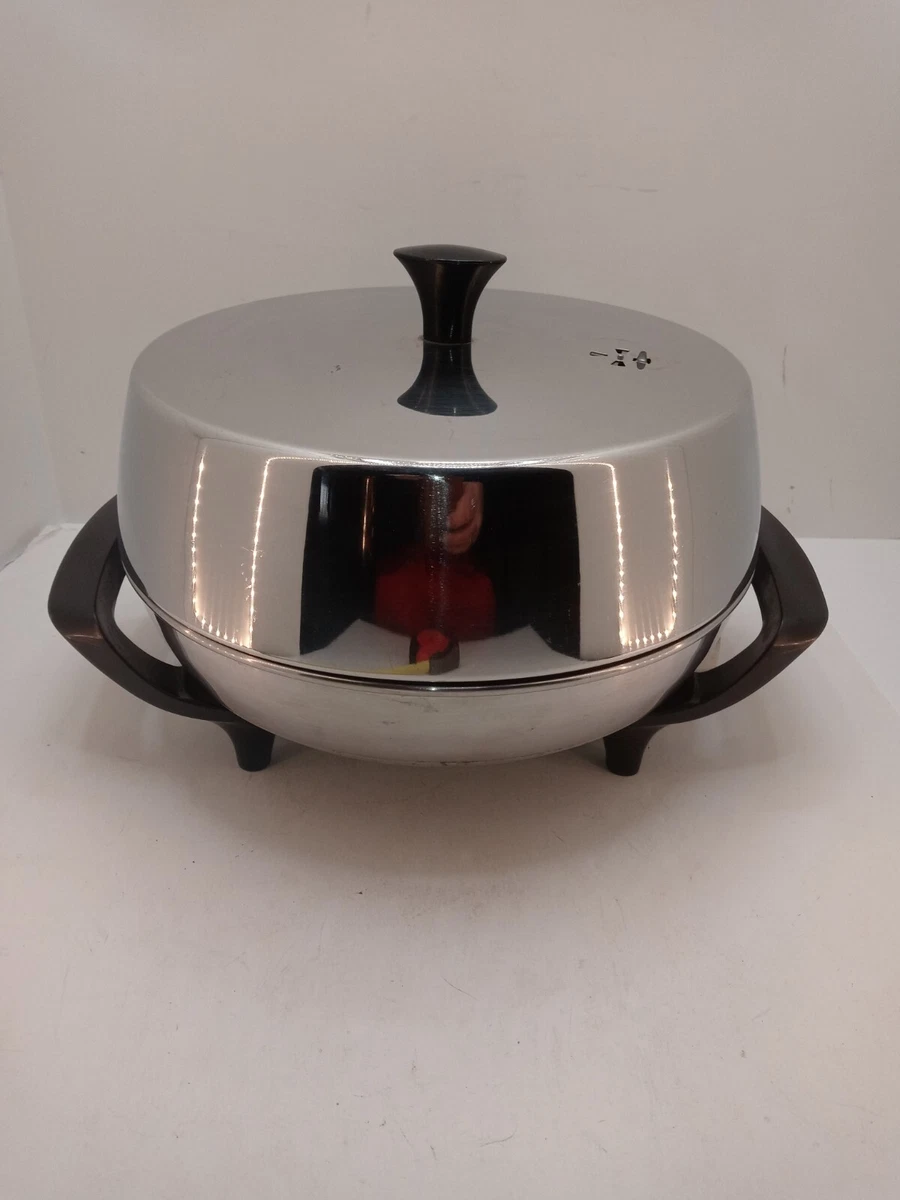 Round Electric Skillet