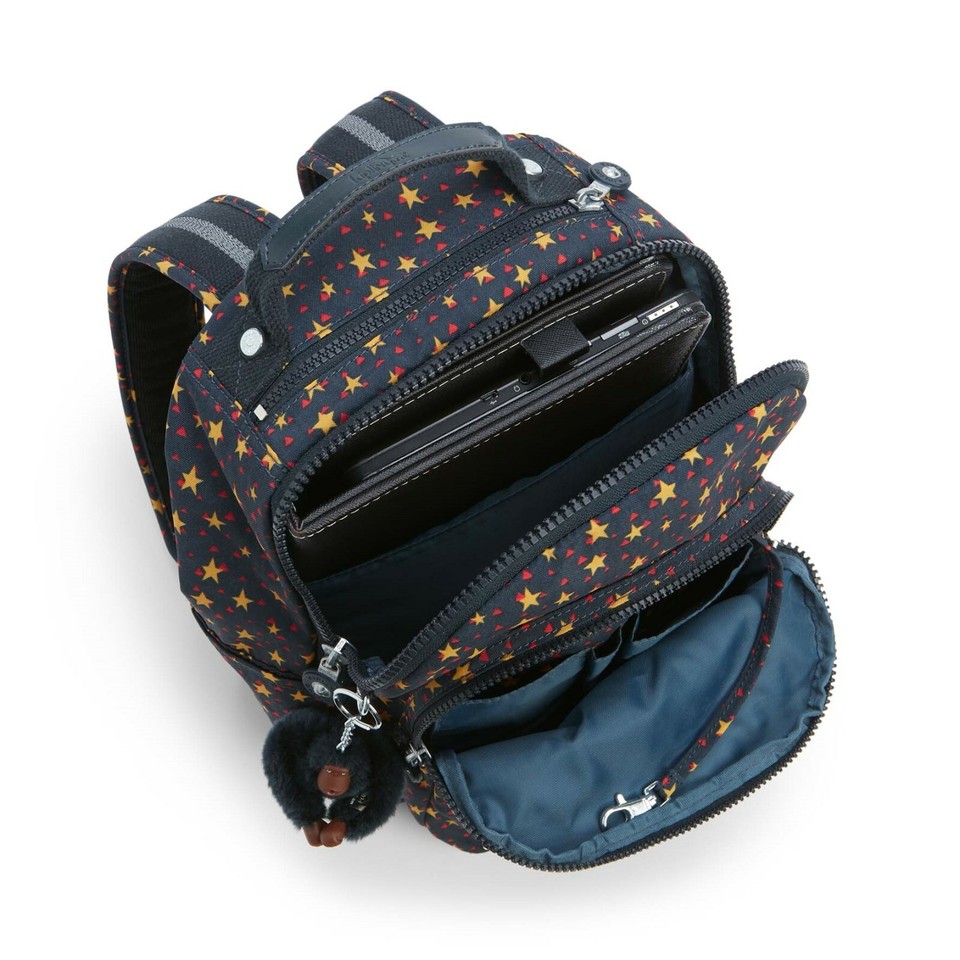 Kipling SEOUL GO S Small Backpack - Cool Star Boy RRP £79 | eBay UK
