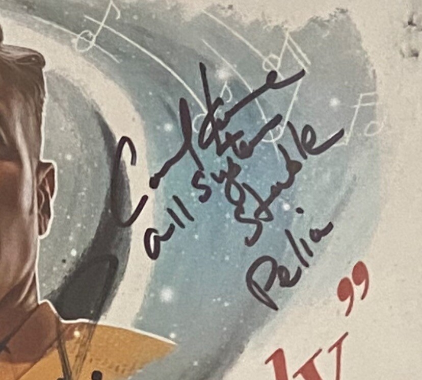 Strange New Worlds - Subspace Rhapsody Poster Signed by entire regular ...