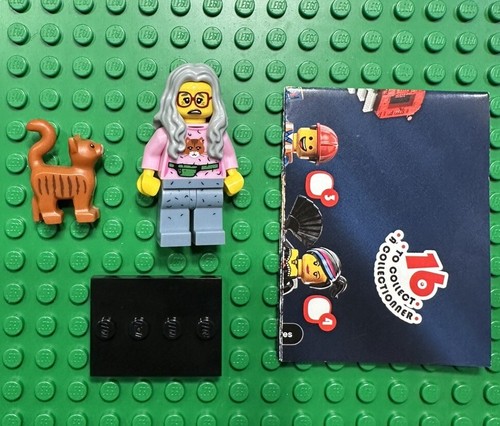 Lego Mrs. Scratchen-Post Minifigure Lego Movie Series 1 71004 | eBay