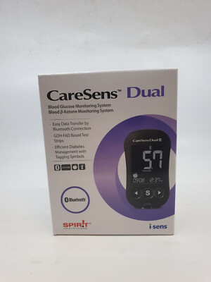CareSens Dual Blood Glucose & Ketone Testing Monitor Bluetooth | eBay