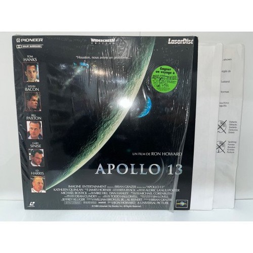 Laser Disc Apollo 13 Vf | eBay