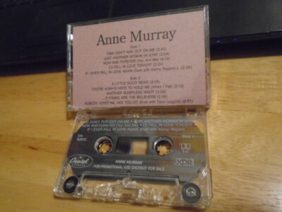 RARE PROMO Anne Murray CASSETTE TAPE Greatest Hits V 2 KENNY ROGERS ...