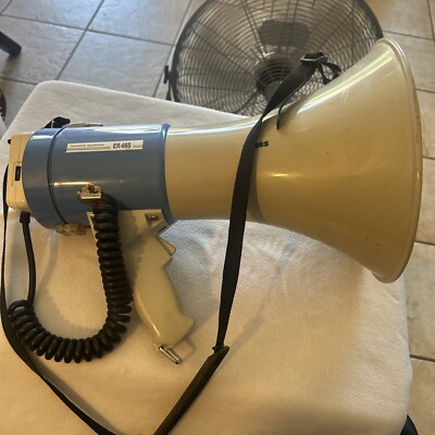 Microphones & Speakers - Transistor Megaphone