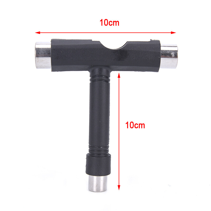 Multifunctional Skateboard Tool Scooter Longboard T Shape Wrench Nu_P1 ...