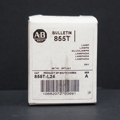 Allen Bradley 855T-L24 Replacement Lamp Bulb (SER A) | eBay
