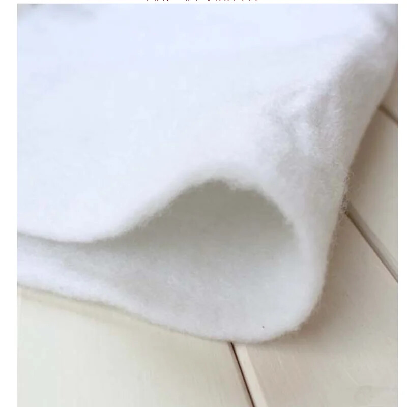 Cotton Polyester Wadding Interlinings Single Adhesive Filling Quilting ...