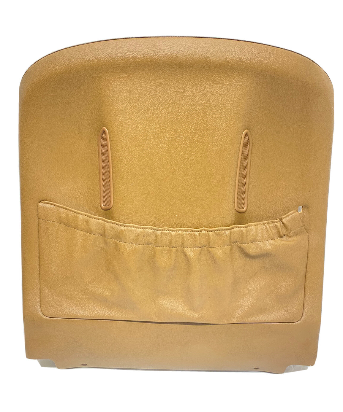 07-09 Mercedes W221 S550 S450 Front Seat Back Cover Panel Tan RH LH ...