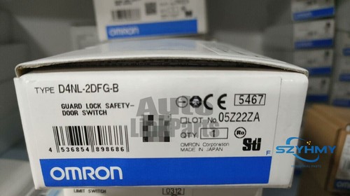 1PCS New Omron D4NL-2DFG-B Safety Door Switch D4NL2DFGB | eBay