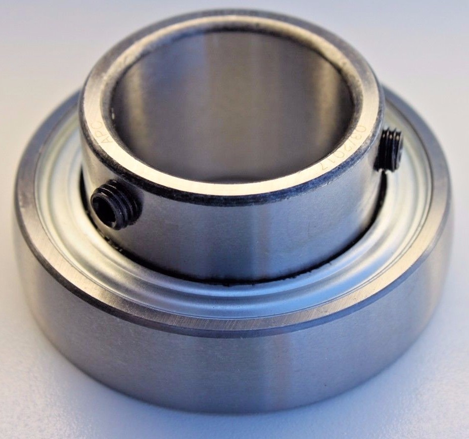 Premium SB202-10 Insert Bearing 5/8" Bore w/ Set Screws & Extended ...