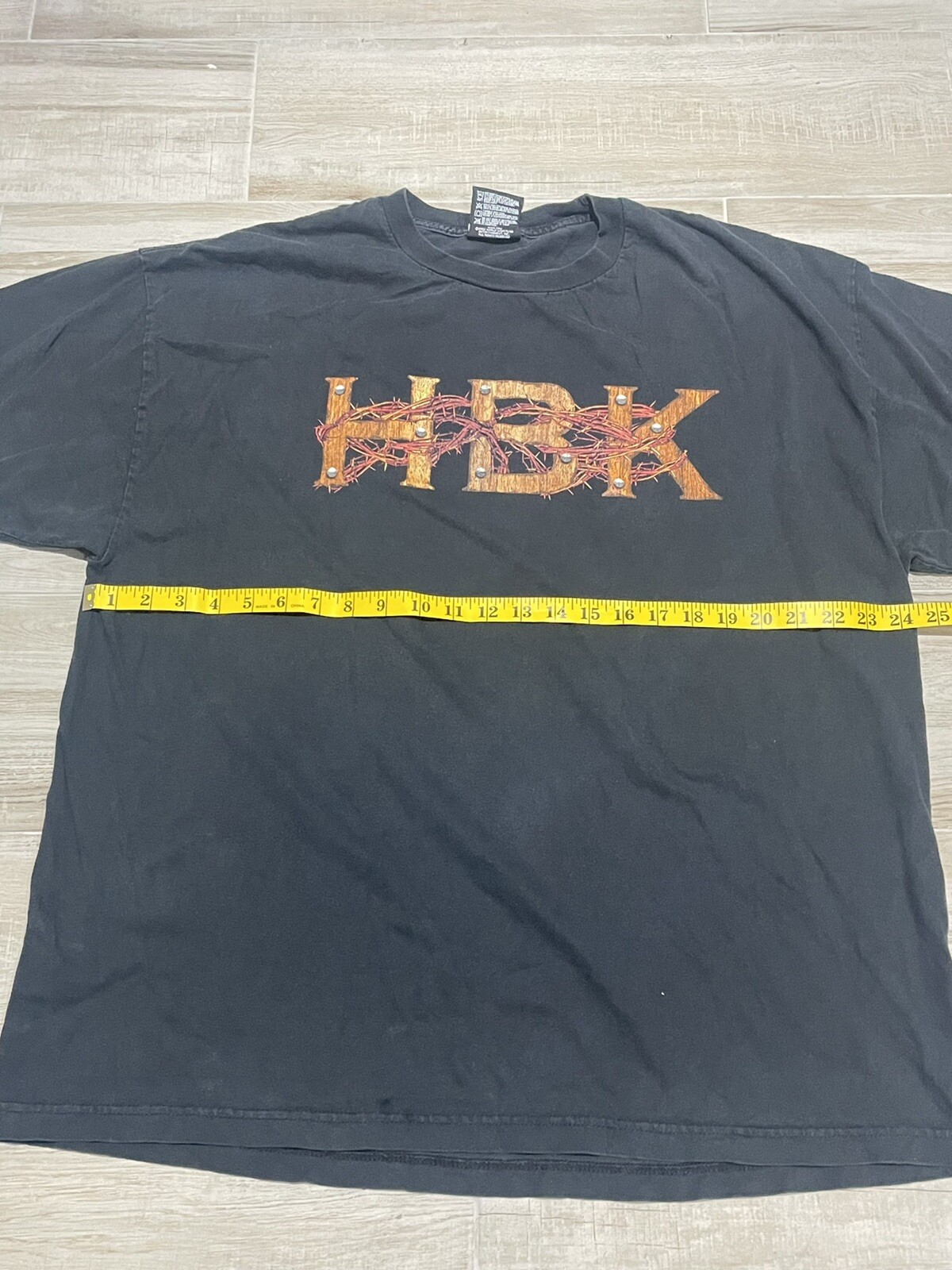 vintage hbk shirt wwe 2000s 2XL - Gem