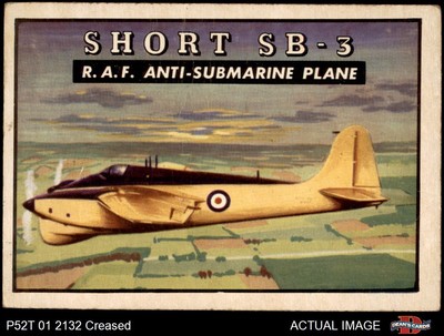 1952 Topps Wings #116 Short SB-3 2 - GOOD | eBay