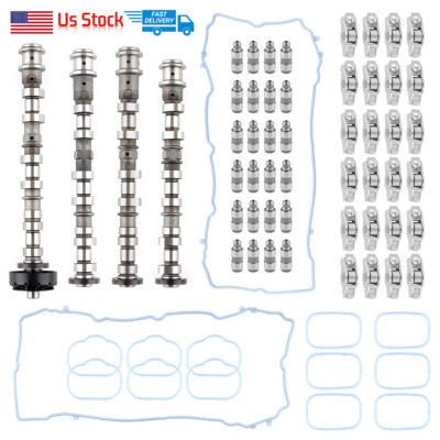 Camshafts Rockers Lifters Kit For 11-16 Chrysler Dodge Ram 3.6L V6 ...