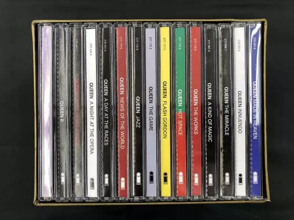 Queen Collector's Set 40 Limited Edition Collector's Box 15 CDs 15 EPs ...
