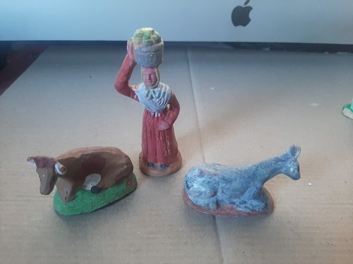Lot De 3 Santons | eBay