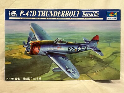 Trumpeter #02264 P-47D Thunderbolt "Dorsal Fin" Model Kit | eBay