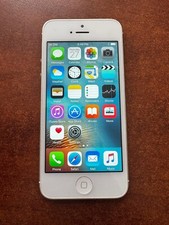 Apple iPhone 5 - 16 GB - White & Silver (AT&T) for sale online | eBay