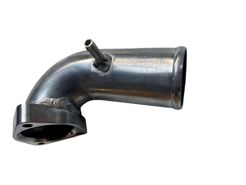 CARB PLENUM LOSTER TOP W/1 CONN. RENAULT 5 GT R9/R11 ALLOY POLISHED ...