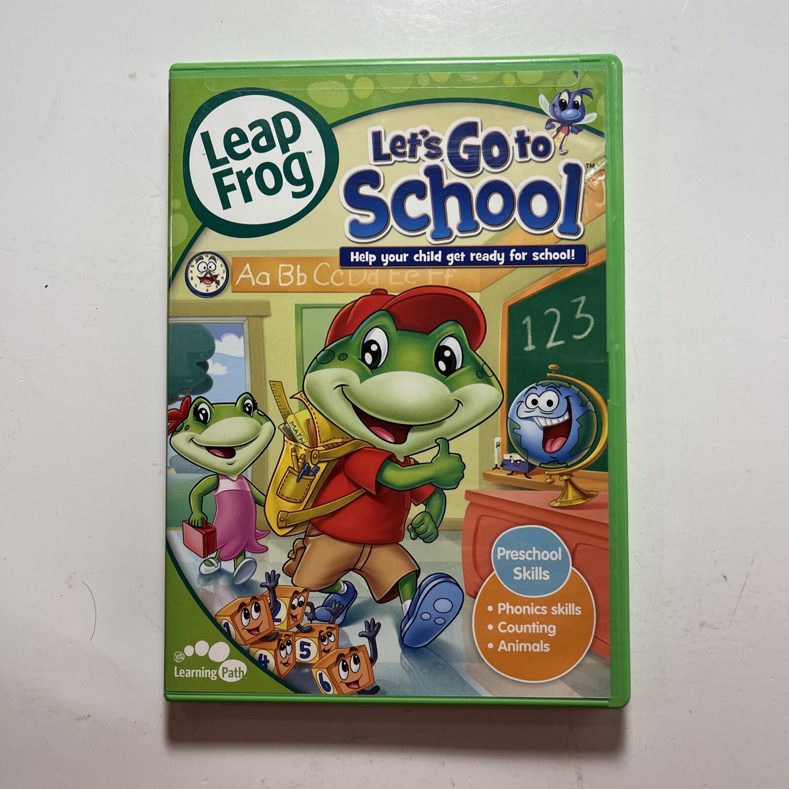 Leap Frog - Lets Go to School (DVD, 2009) - Tested 31398111689| eBay