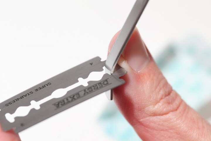 Baker's Lame Grignette For Slashing Scoring Bread Dough with 10 Blades ...