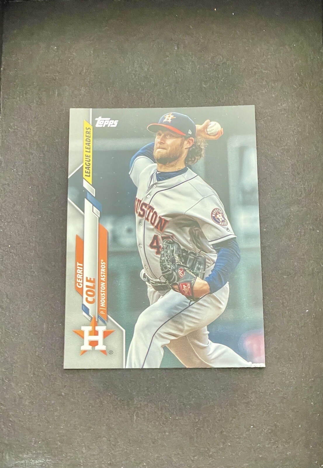 Gerrit Cole 2020 Topps Series 1 (#2) League Leaders | eBay