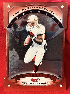 1997 Donruss Preferred Garrison Hearst #71 Cut To The Chase Bronze ...