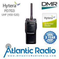 2 - Hytera PD782 UHF Digital DMR Portable Radios 450 520 MHz for sale ...