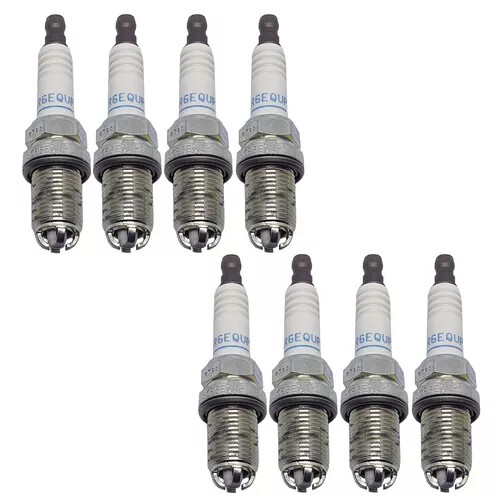 NGK PLATINUM SPARK PLUG X8 FOR BMW X5 E53 645Ci V8 N62B44 N62B36 M62B44 ...