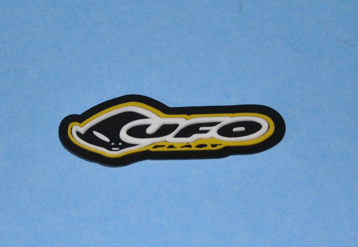 Ufo Plast Logo USED IT, ABUSED IT, TESTED IT: UFO PLASTIC YZ125/YZ250