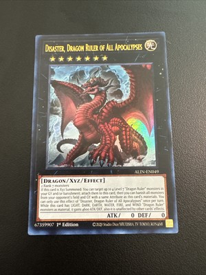 Disaster, Dragon Ruler of All Apocalypses ALIN-EN049 Alliance Insight ...
