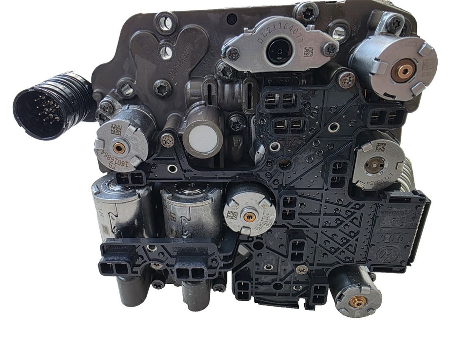 DQ250 DSG 6-Speed Transmission Control Unit + Valve Body 02E927770AQ ...