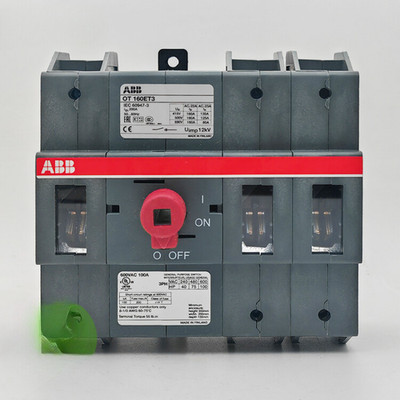Spot Import ABB Disconnector OT160ET3 Replacement for OT160E3 Load ...