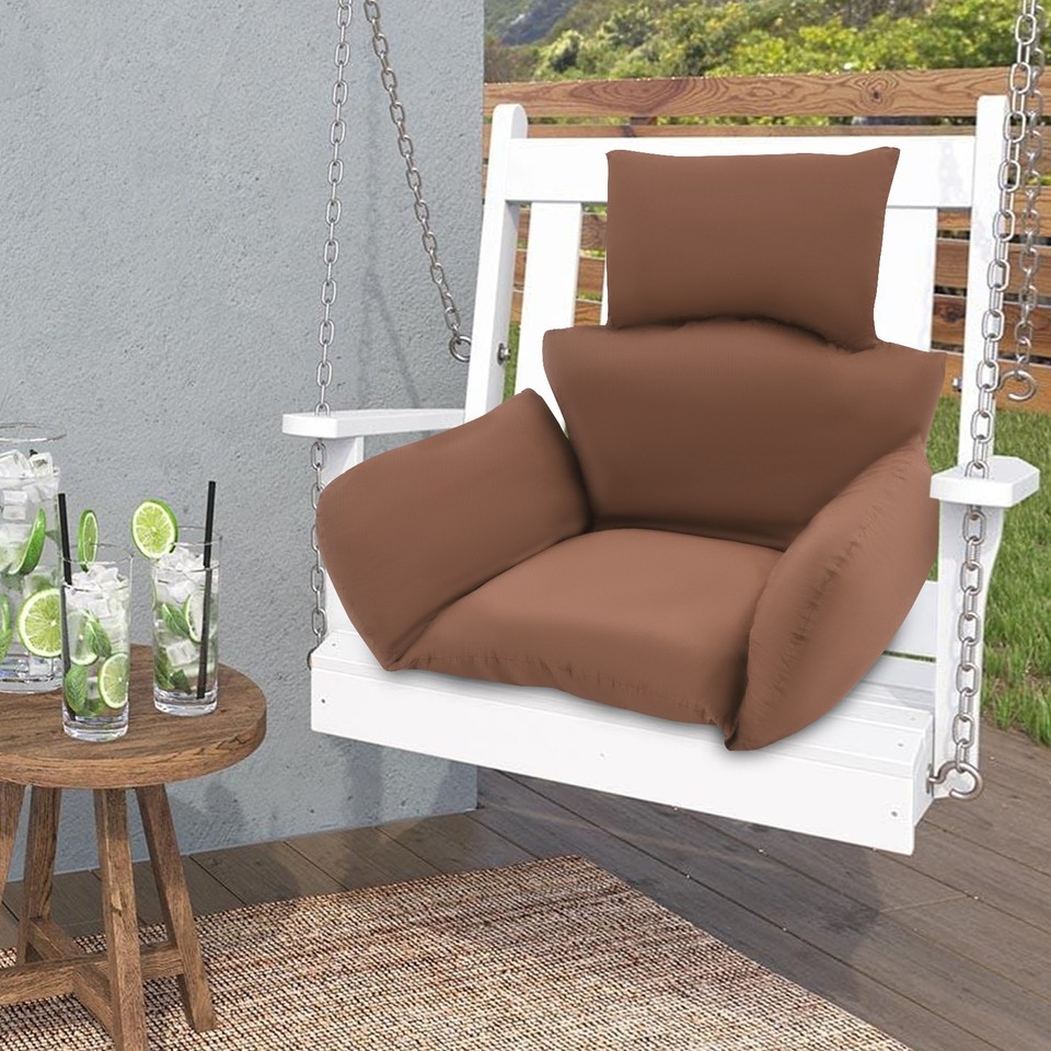 Egg Chair Cushion Hanging Egg Chair Swing Cushion with Detachable ...