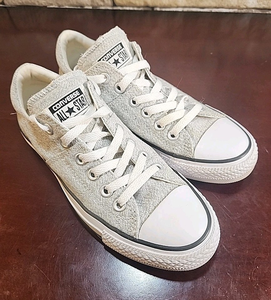 Converse Chuck Taylor All Star Madison Womens 7 Low Marbled Gray ...