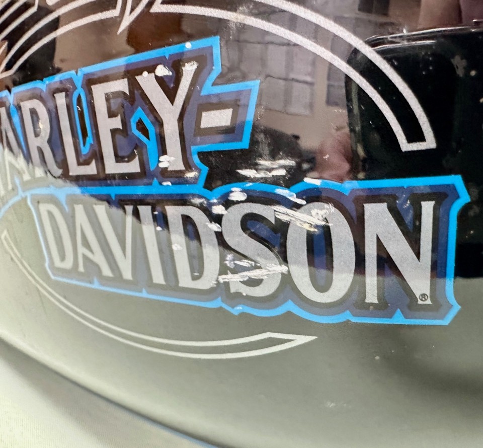 Harley-Davidson 61625-08 FXSTC Softail Custom Fuel Tank Pacific Blue ...