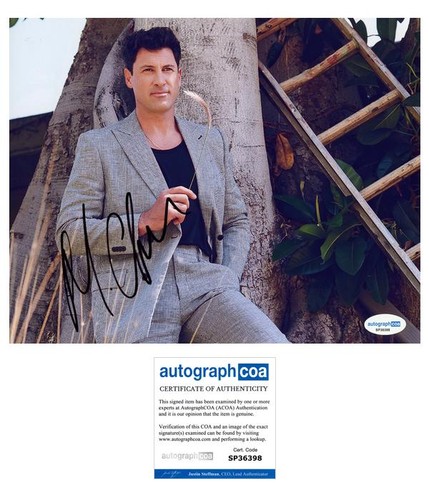 Maksim Chmerkovskiy "Dancing with the Stars" AUTOGRAPH Signed 8x10 ...