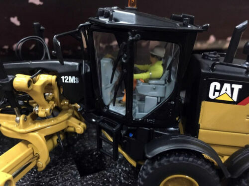 Cat Caterpillar 12m3 Motor Grader 1/50 Model by Diecast Masters 85519 ...