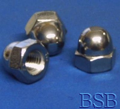 50 Stück Edelstahl A2 Hutmutter M5 DIN1587 Mutter V2a Va BSB | eBay.de