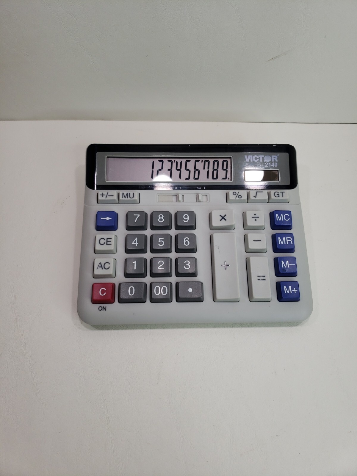 VICTOR 2140 Desktop Calculator,Basic,6in.Lx7-1/2in.W 14751021405| eBay