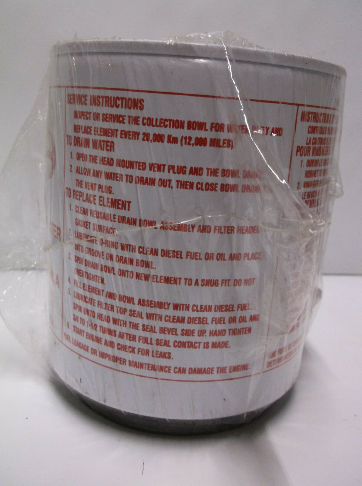 Hino OEM Fuel Filter 23401-1441 87840136, 9970-7309813, 23401-1440, 32/ ...