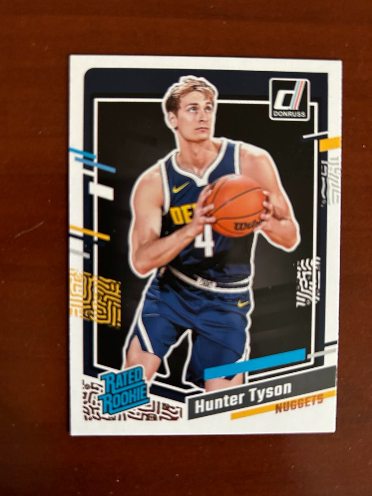Hunter Tyson RC #201 - 2023-24 Panini Donruss | eBay