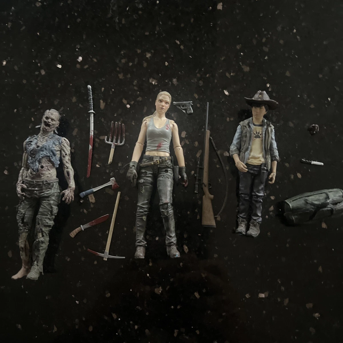 Carl Walking Dead Zombie