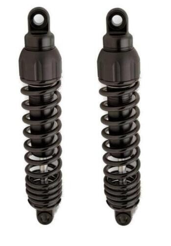 Progressive Black 444 Series 12" Standard Duty Rear Shocks Harley 06-17 ...